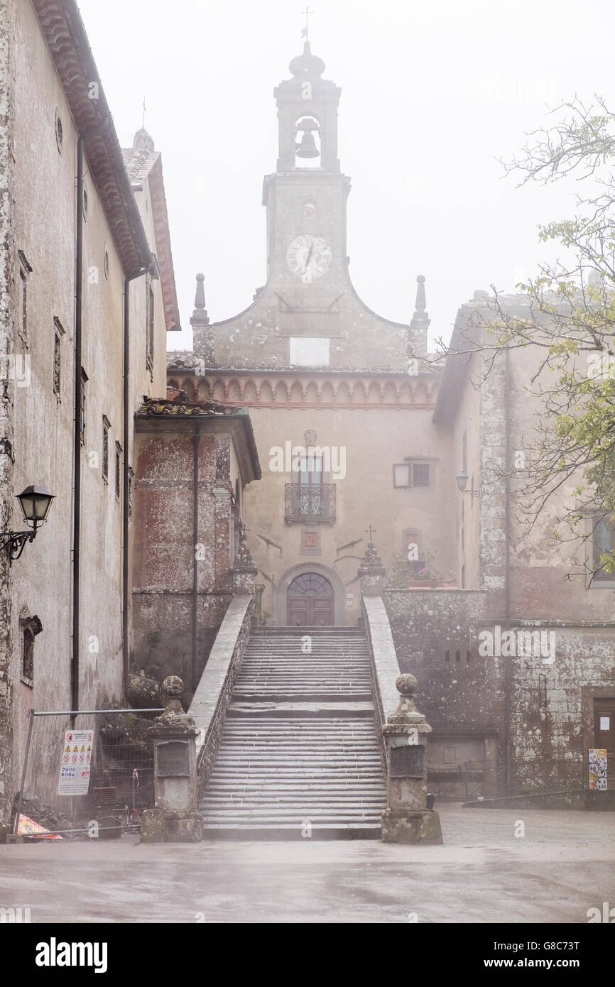 Monte senario convent hi-res stock photography and images - Alamy