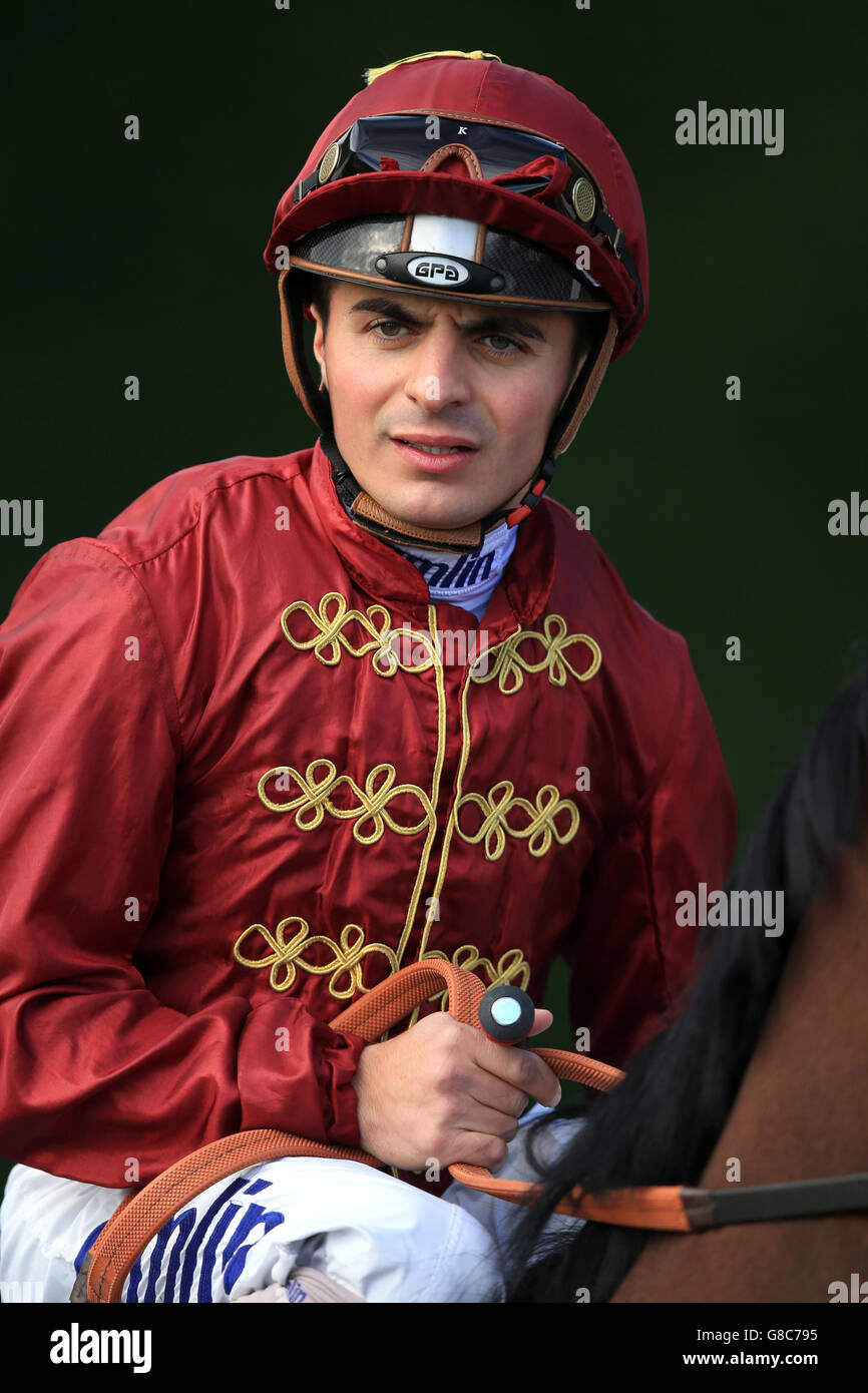 Jockey andrea atzeni hi-res stock photography and images - Alamy
