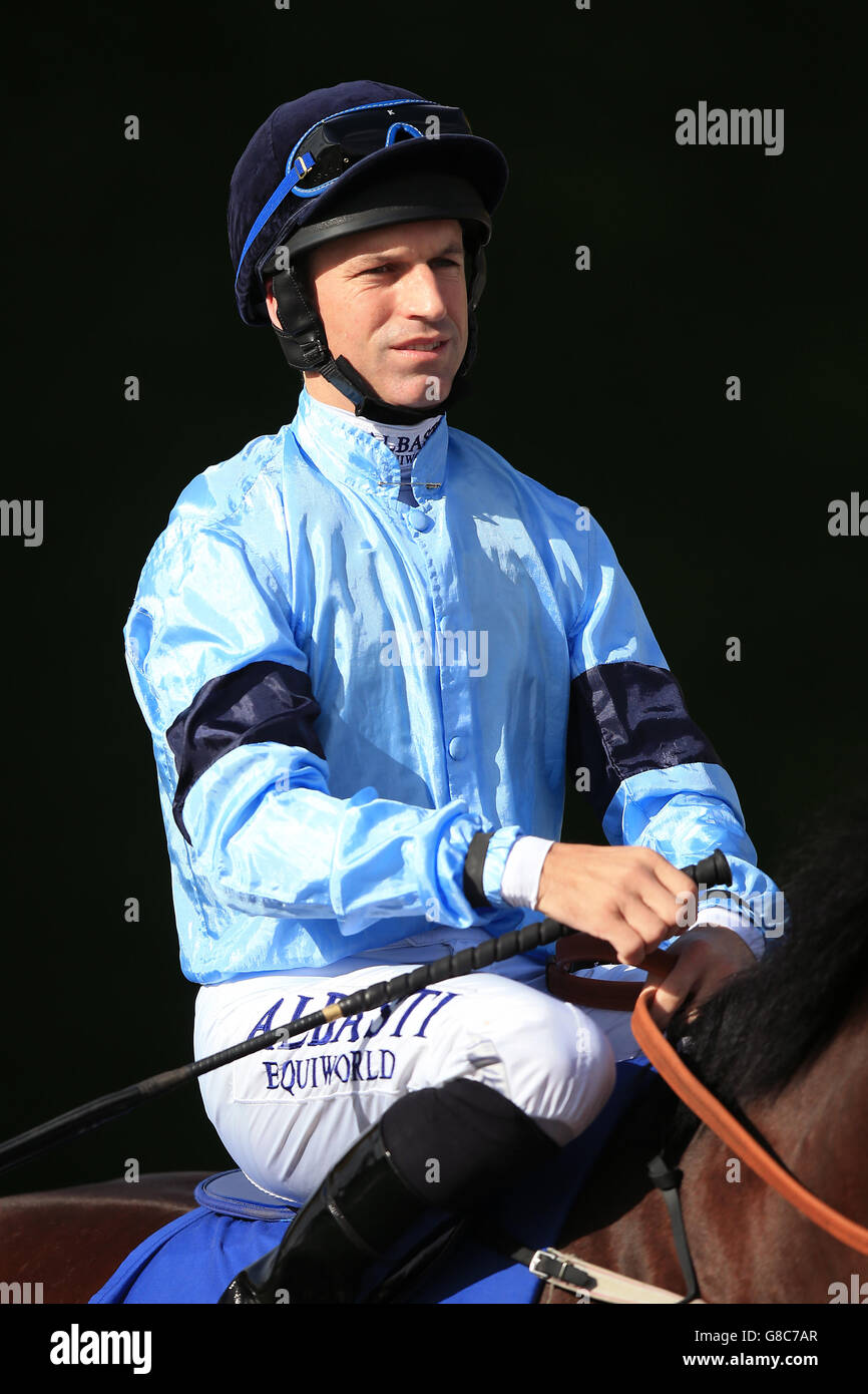 Jockey pat dobbs prior hi-res stock photography and images - Alamy