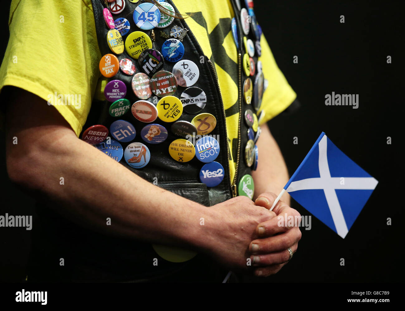 Snp supporter hi-res stock photography and images - Alamy