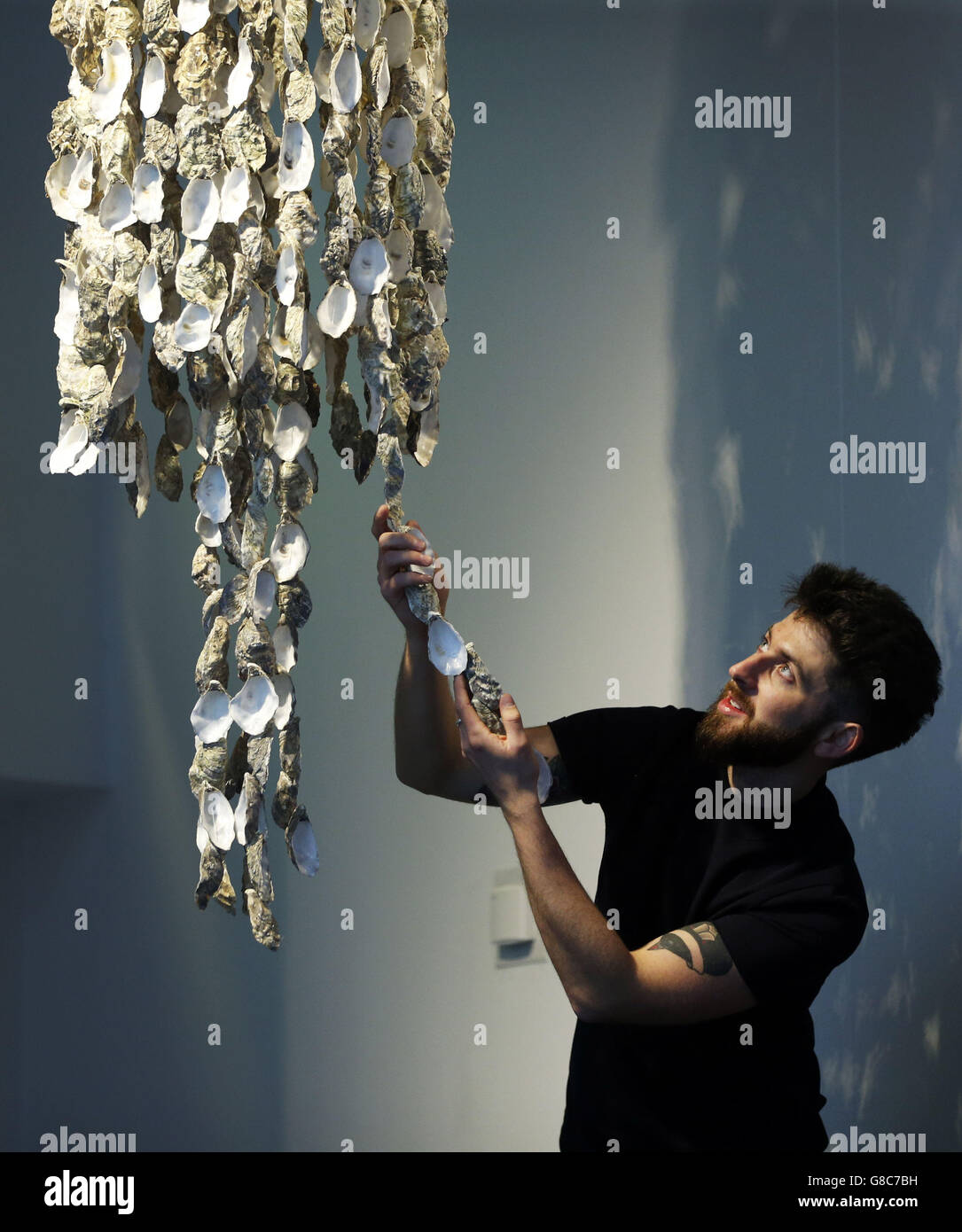 Creative Impact exhibition - Glasgow Stock Photo - Alamy