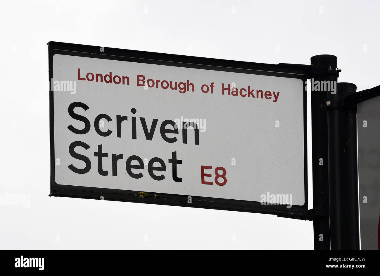 Hackney police shooting Stock Photo - Alamy