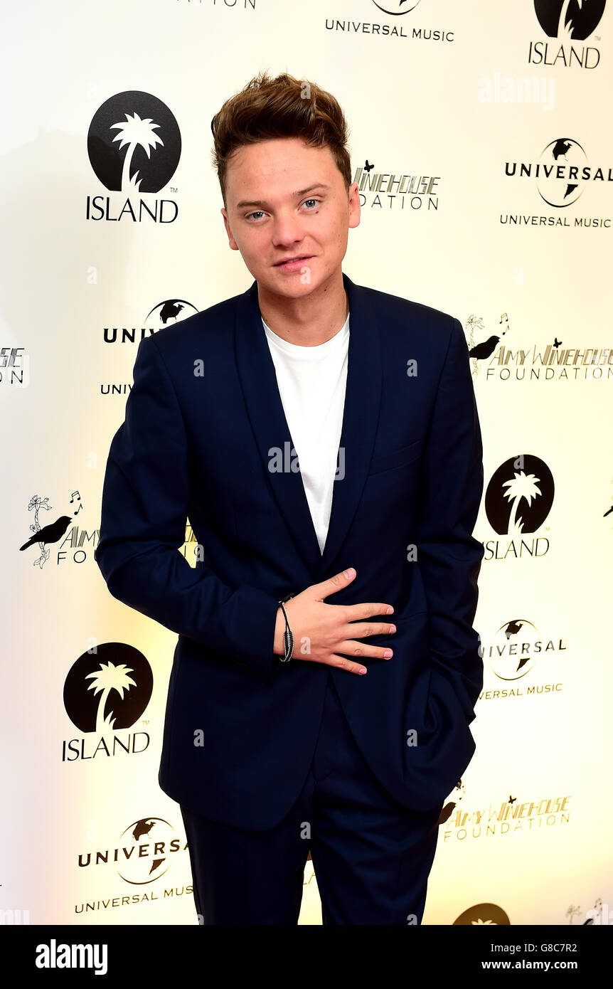 Amy Winehouse Foundation Gala. Connor Maynard attending the Amy ...