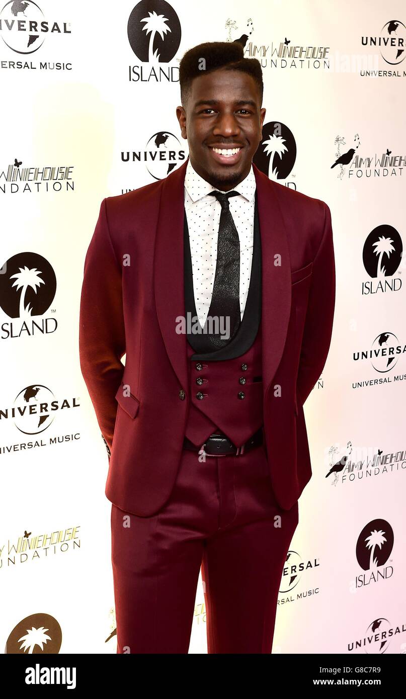 Amy Winehouse Foundation Gala. Jermaine Jackman attending the Amy ...