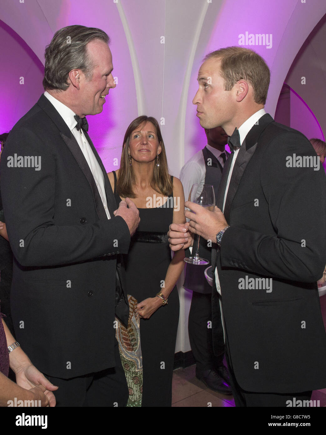 Child Bereavement UK dinner Stock Photo - Alamy