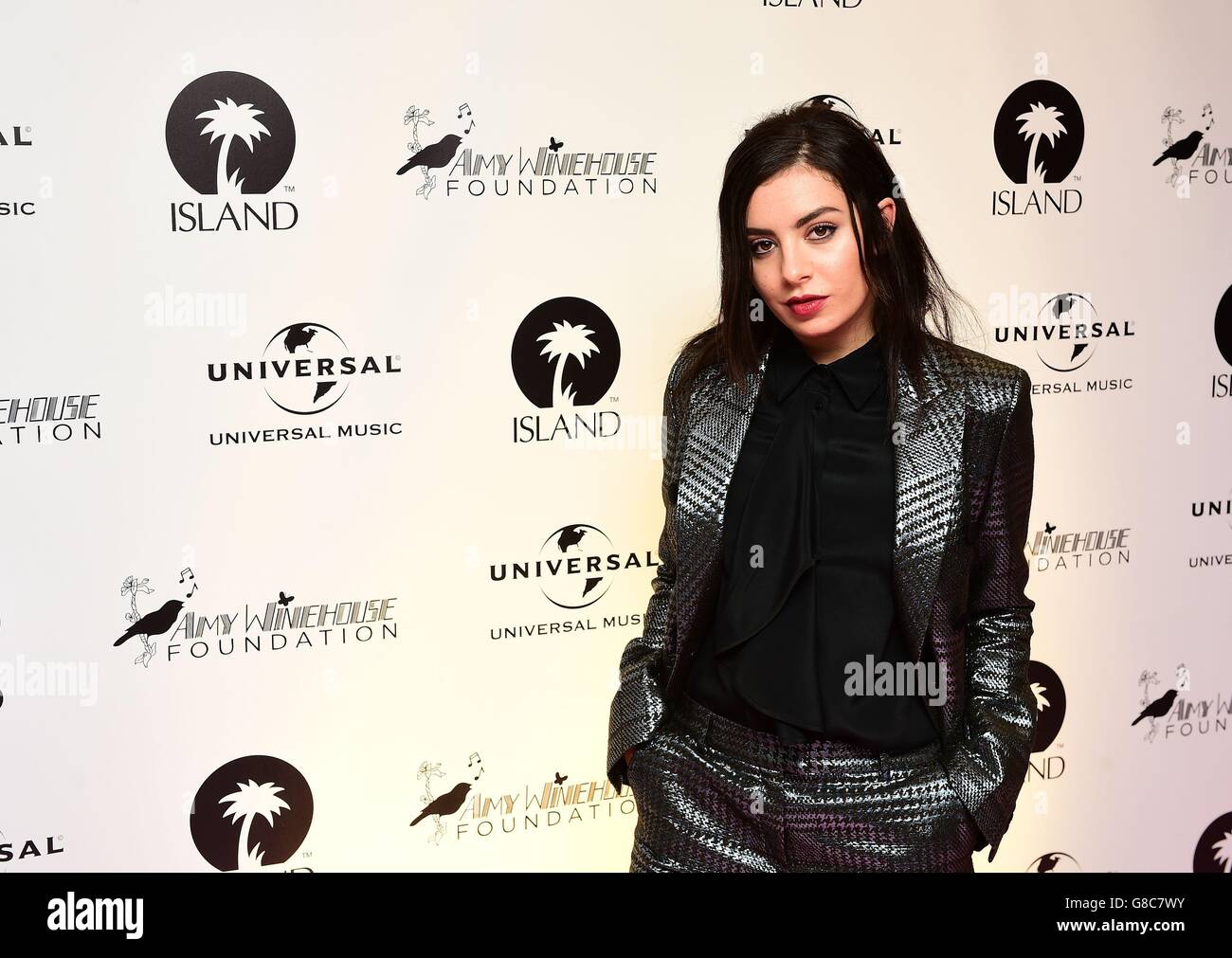 Amy Winehouse Foundation Gala Stock Photo - Alamy