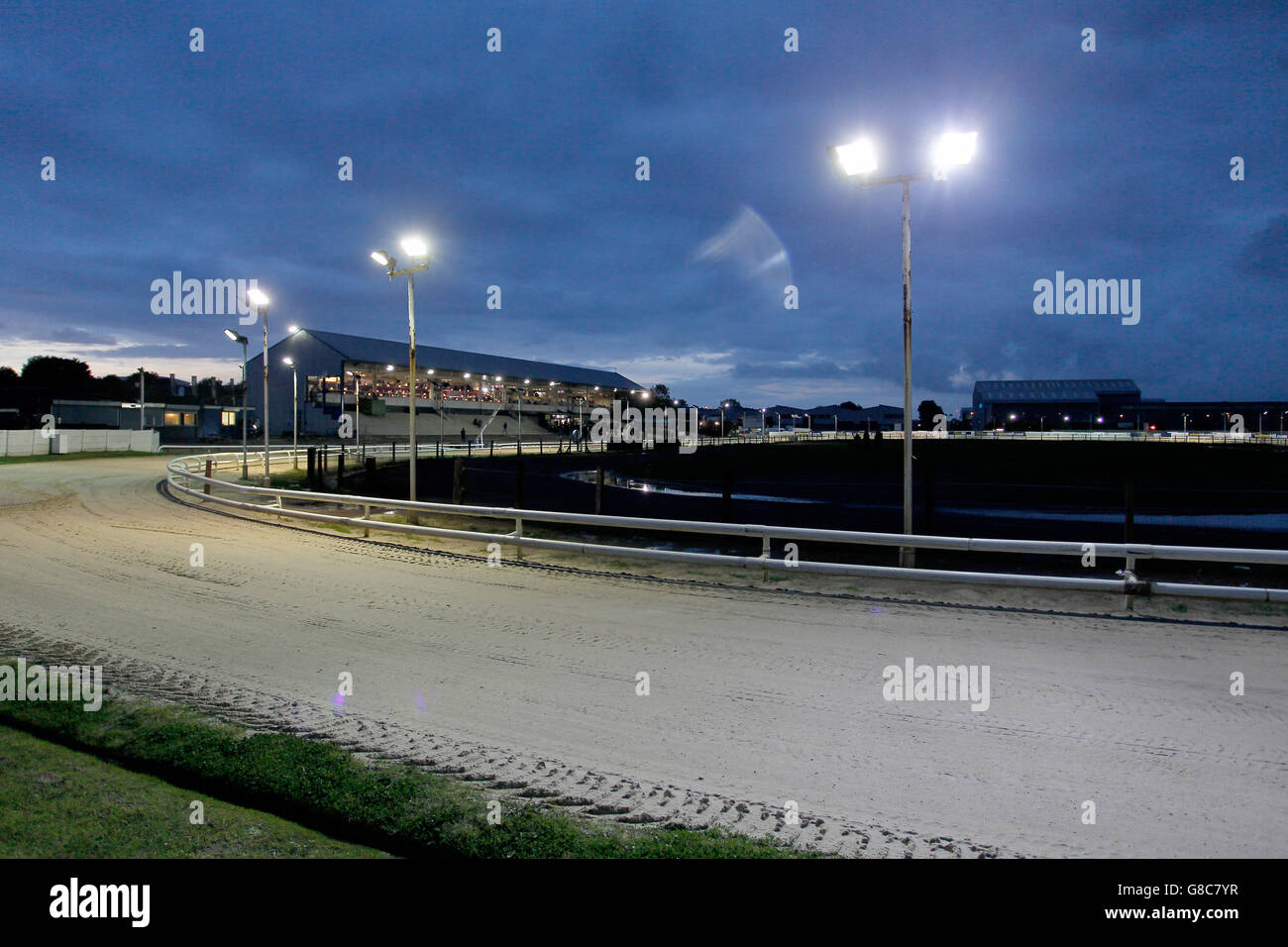 Newcastle greyhound stadium hi-res stock photography and images - Alamy