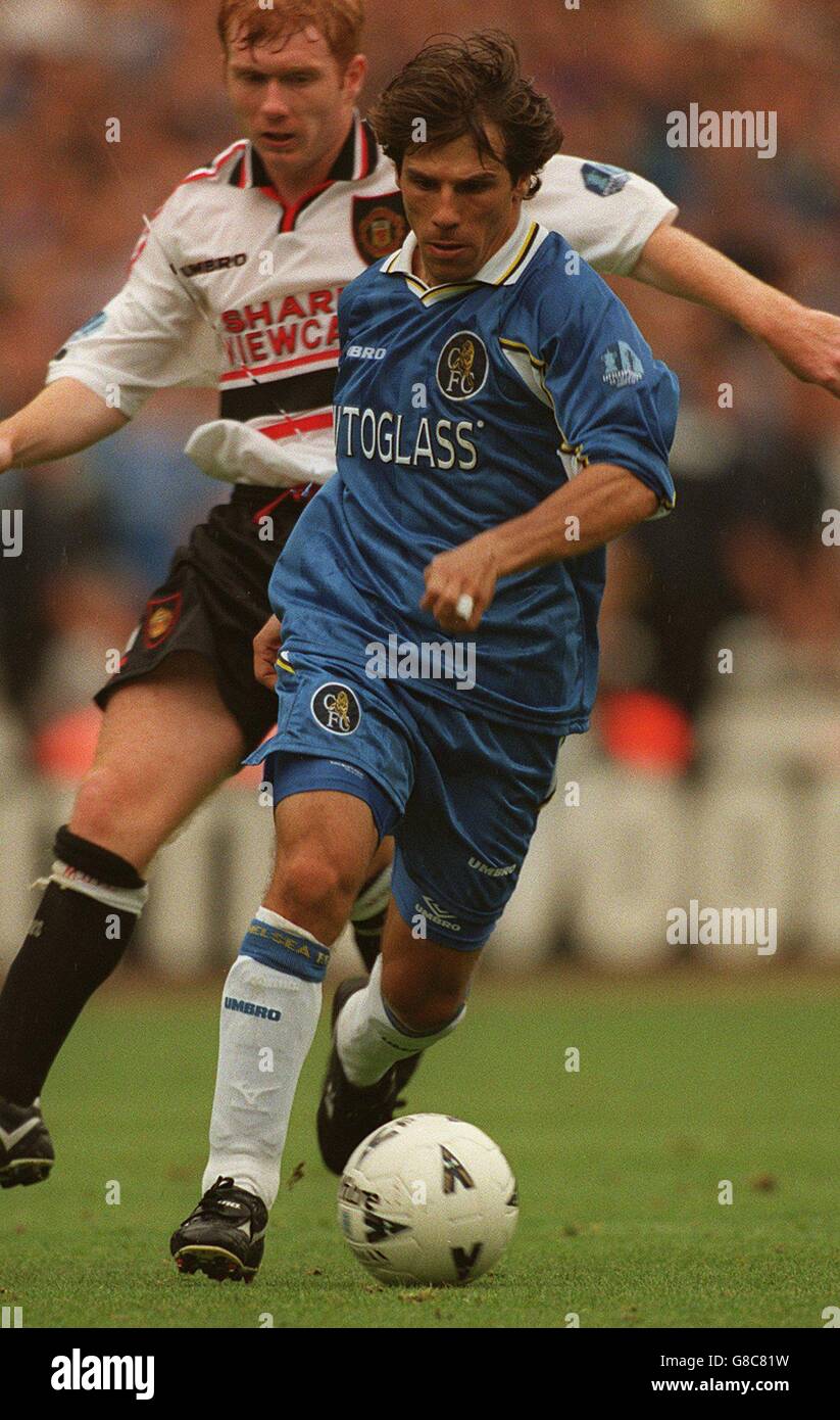 English cup soccer fa charity shield chelsea manchester united wembley ...