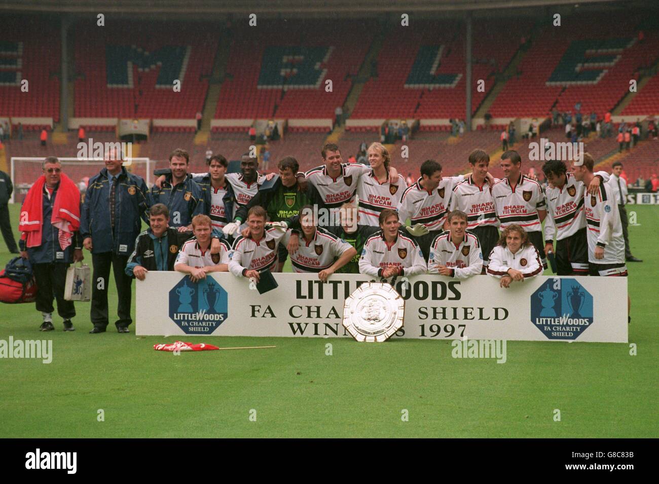 English cup soccer fa charity shield chelsea manchester united wembley ...