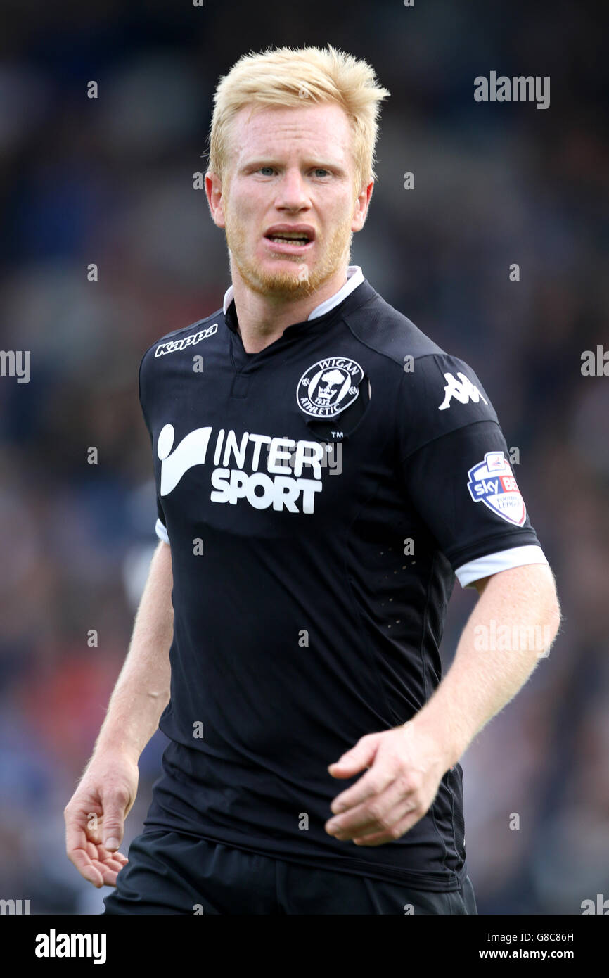 Soccer - Sky Bet League One - Bury v Wigan Athletic - Gigg Lane. David ...