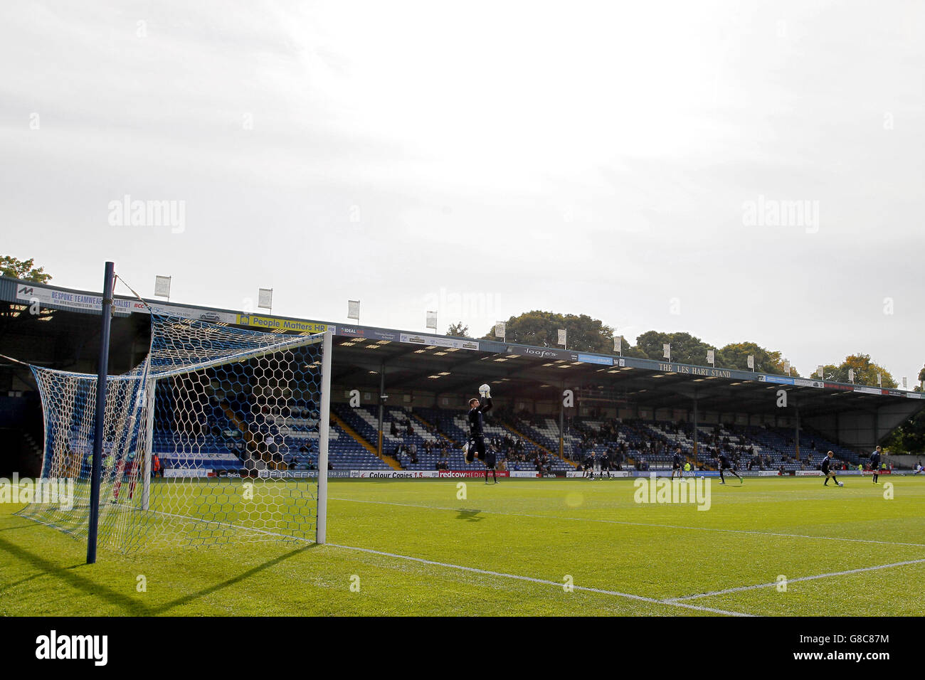 Gigg lane bury general view hi-res stock photography and images - Alamy