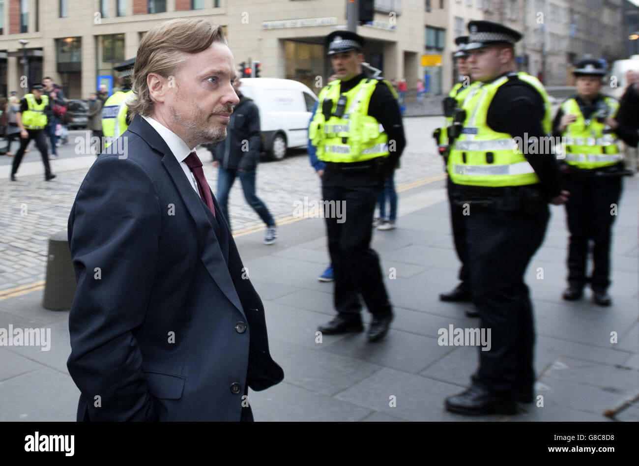 Former owner of glasgow rangers hi-res stock photography and images - Alamy