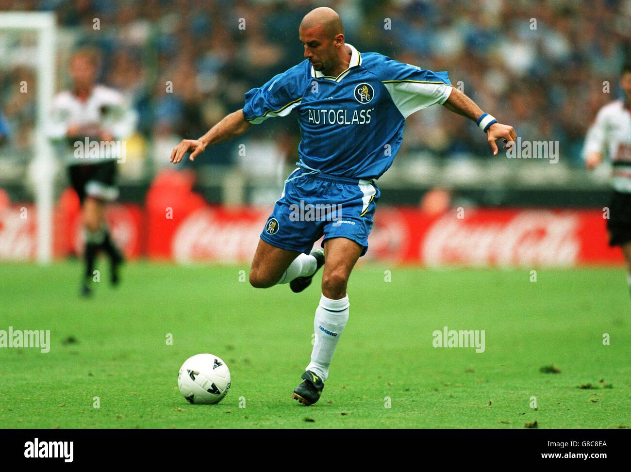Vialli chelsea hi-res stock photography and images - Alamy