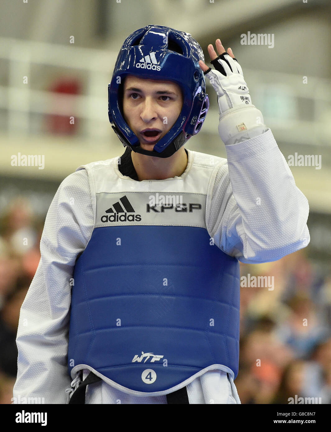 Taekwondo - WTF World Taekwondo Championships - Day Three - Manchester ...