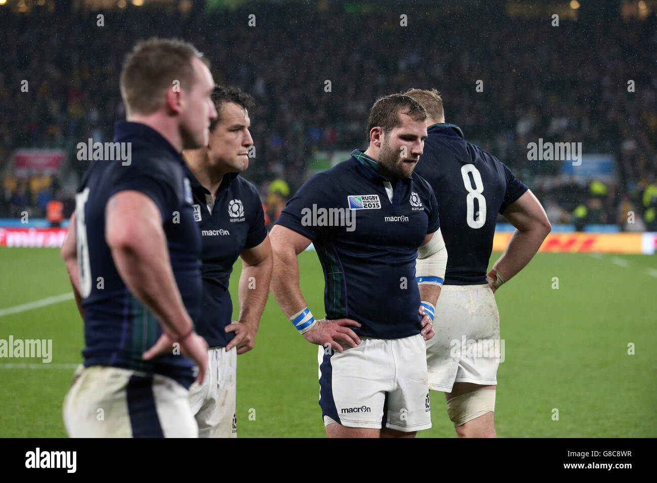 Scotlands left right david denton hi-res stock photography and images ...