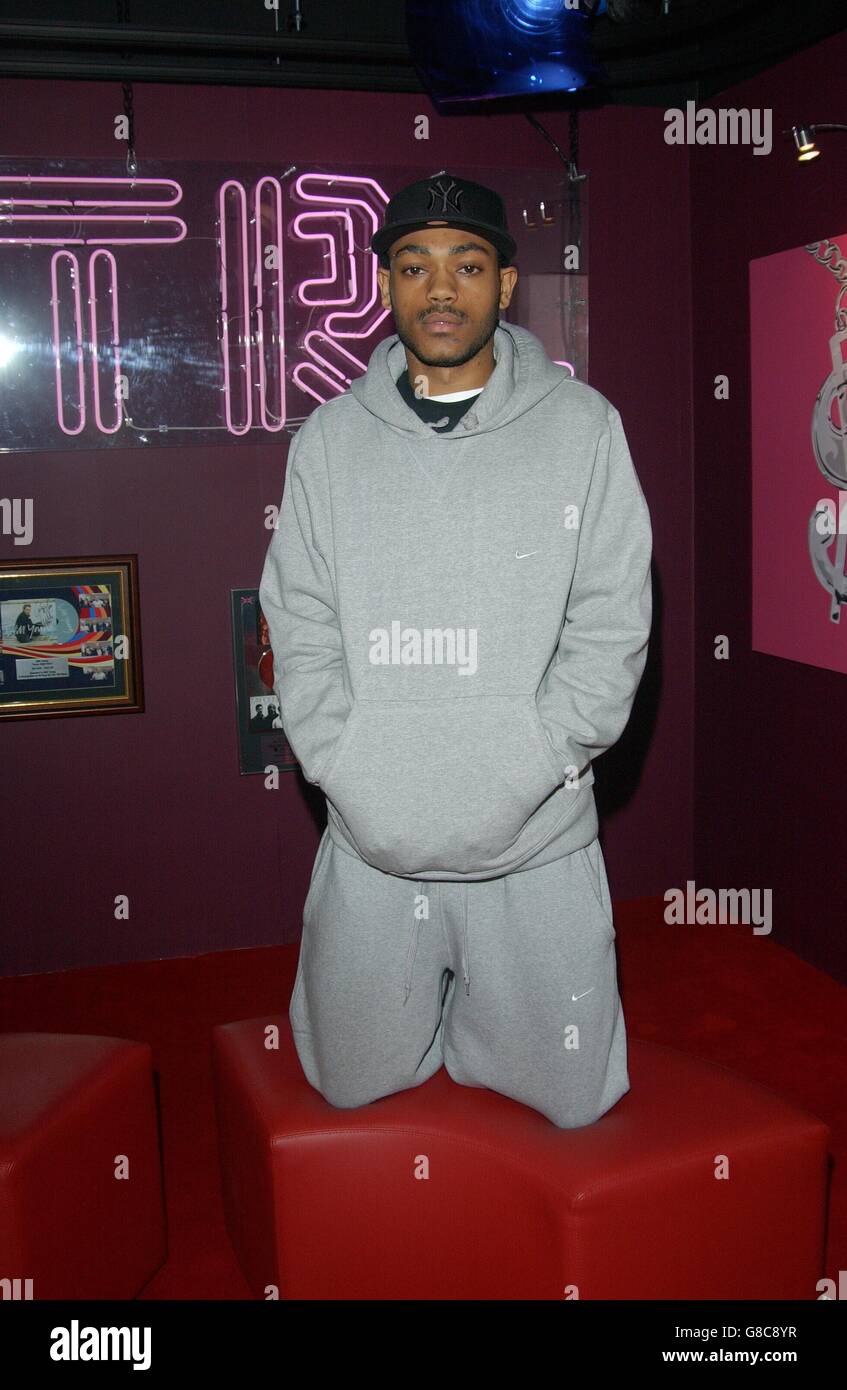 Singer Kano during his guest appearance on MTV TRL - Total Request Live ...