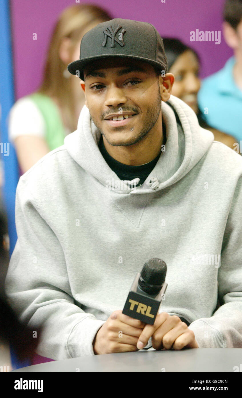 Singer Kano during his guest appearance on MTV TRL - Total Request Live ...