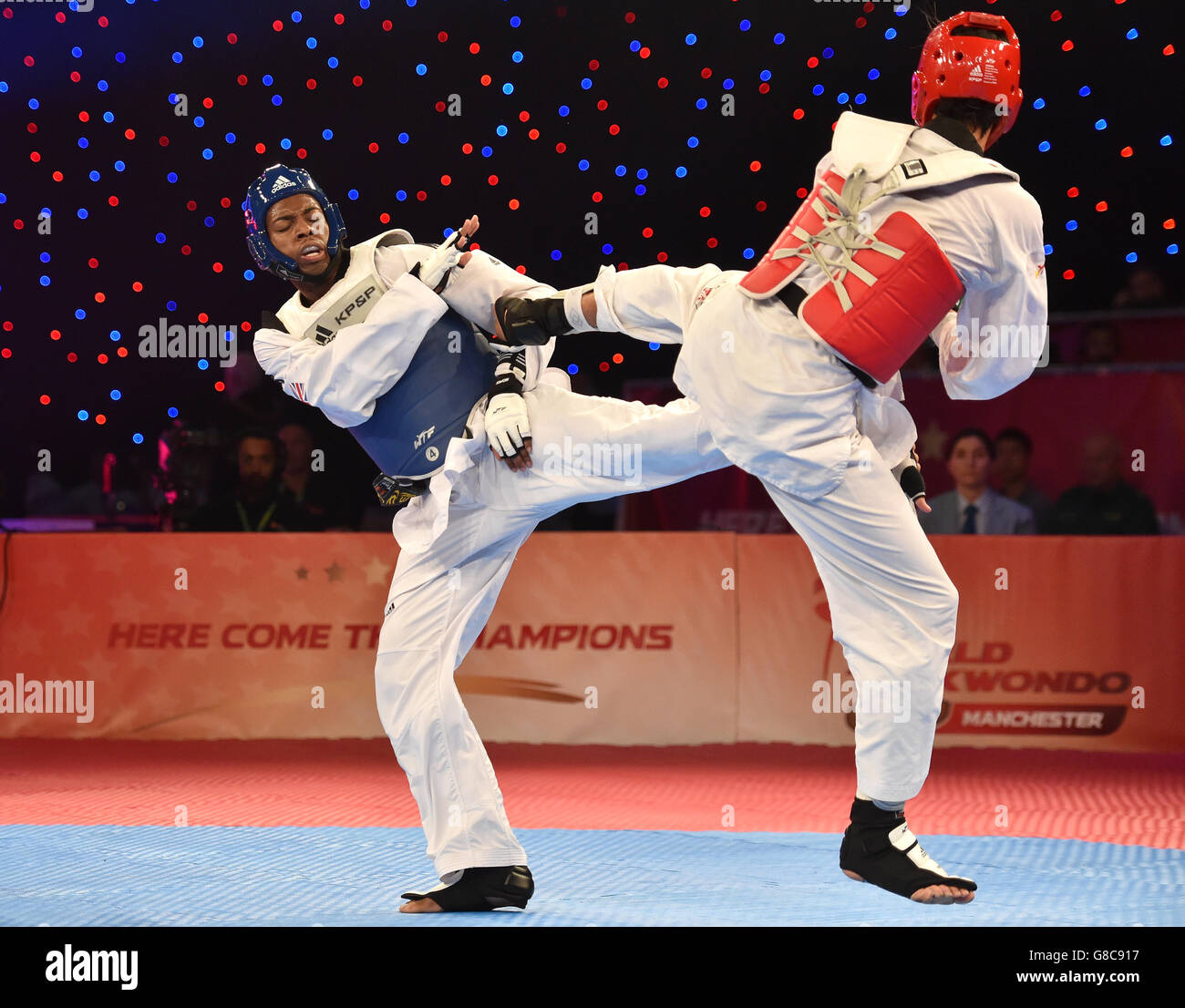Taekwondo - WTF World Taekwondo Championships - Day Three - Manchester ...