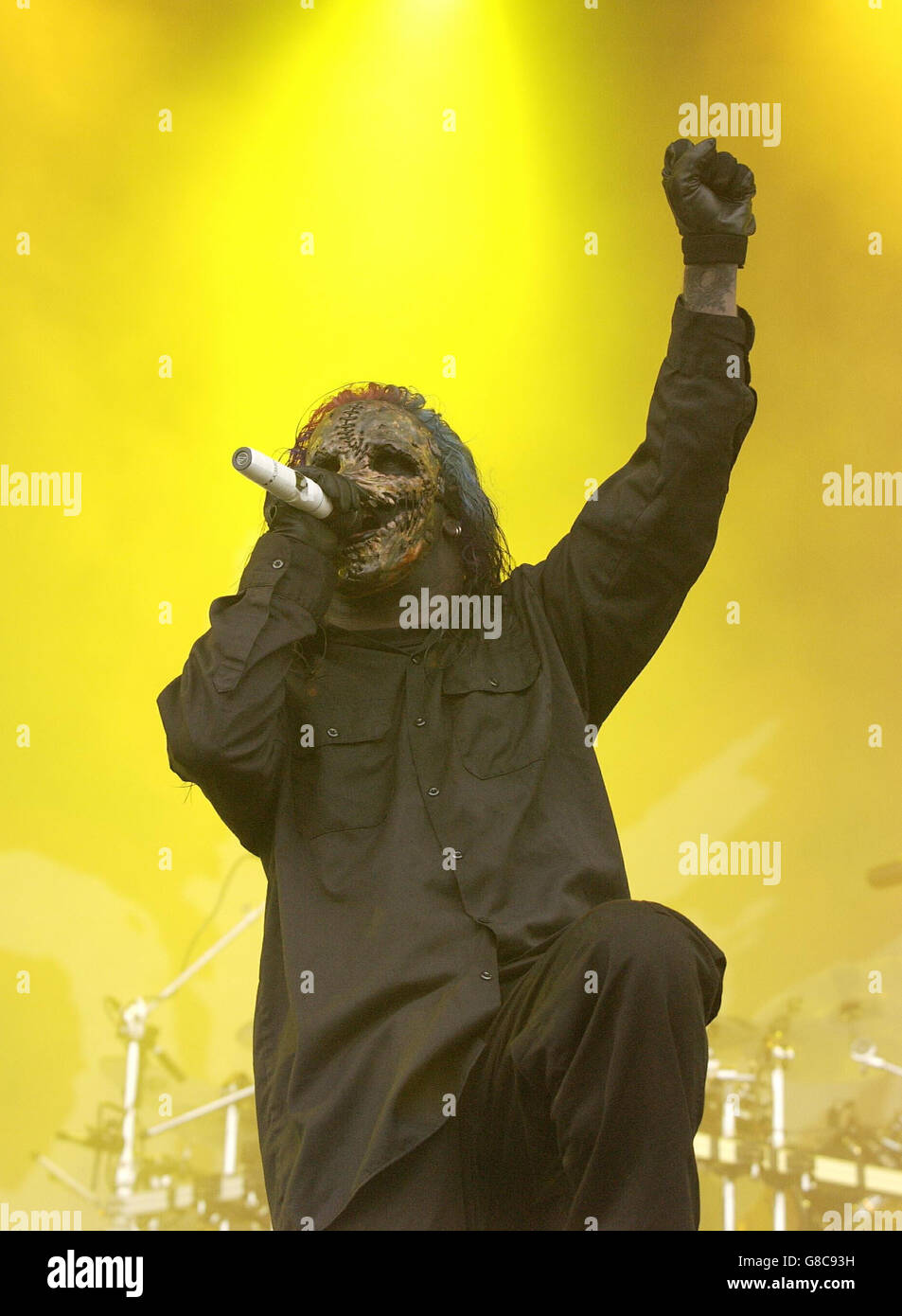 Download festival 2005 donnington park hi-res stock photography and ...