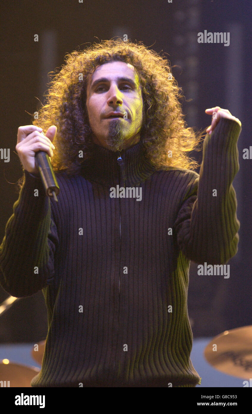 Download Festival 2005 - Donnington Park Stock Photo - Alamy