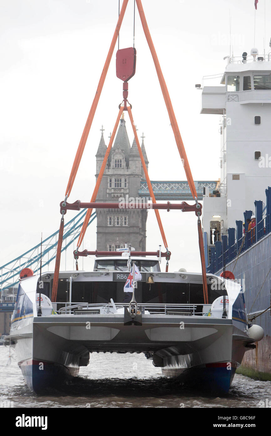 New Clippers delivery Stock Photo - Alamy