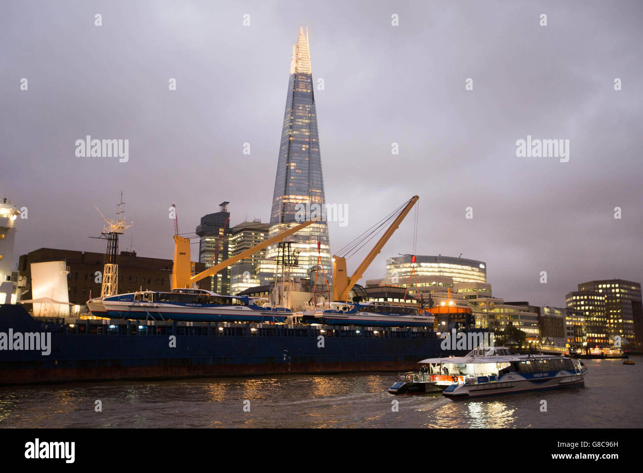 New Clippers delivery Stock Photo - Alamy