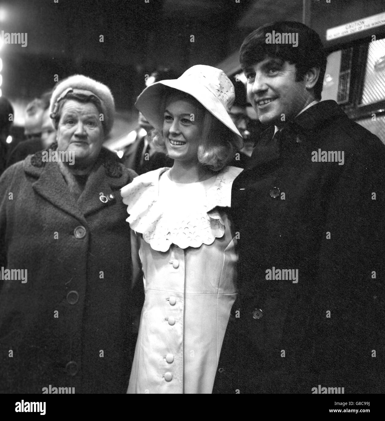 Miss liverpool visits london hi-res stock photography and images - Alamy