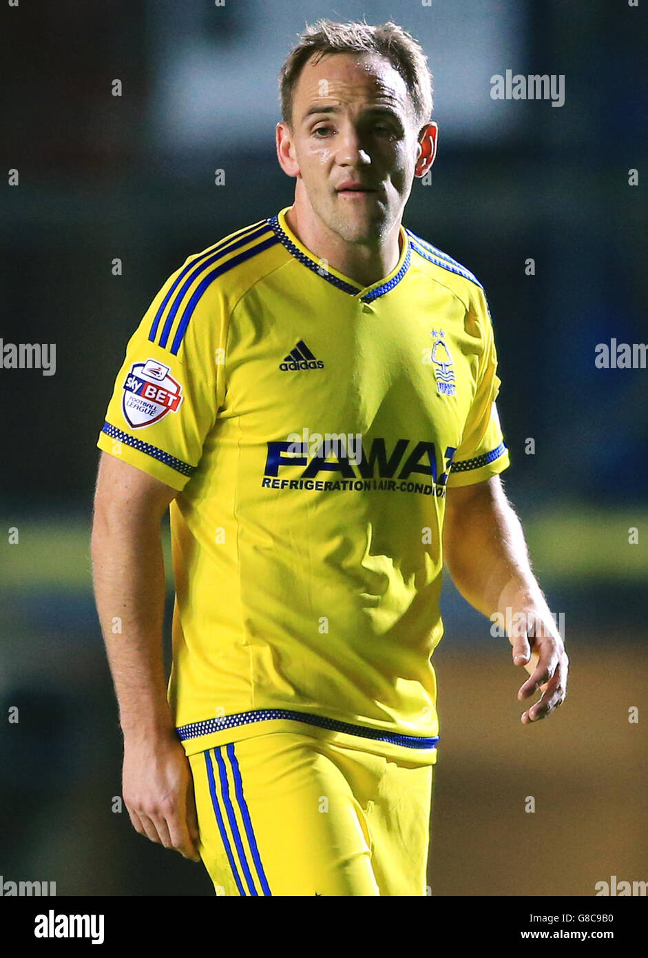 David vaughan nottingham forest hi-res stock photography and images - Alamy