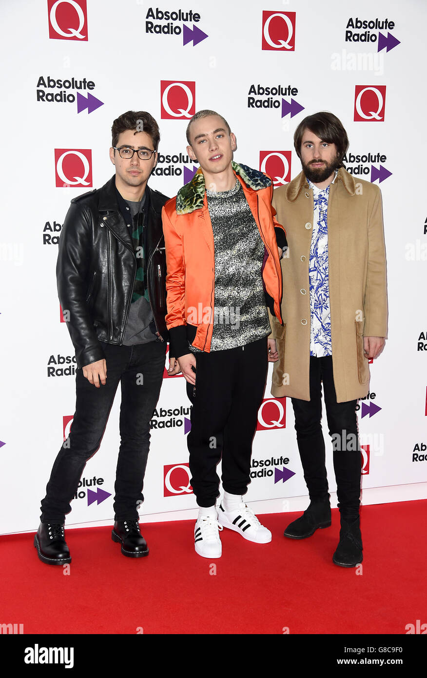 (Left to Right) Emre Turkmen, Olly Alexander and Mikey Goldsworthy of ...