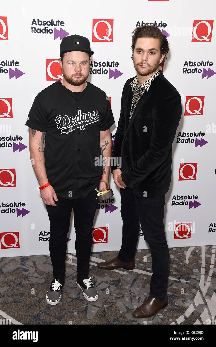 Royal blood mike kerr ben thatcher hi-res stock photography and images ...