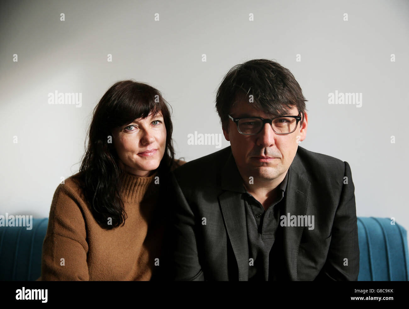 Alongside his wife helen hi-res stock photography and images - Alamy