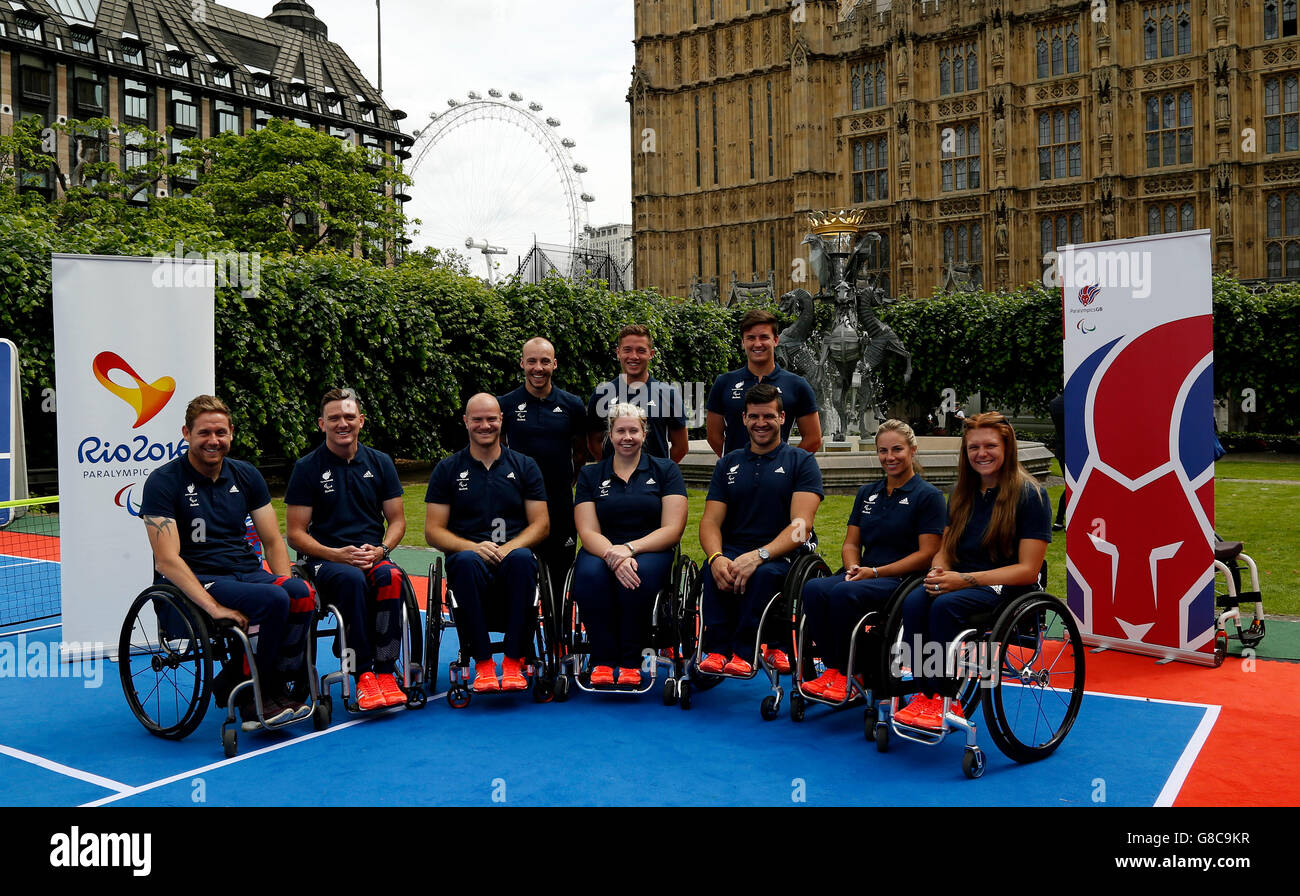 (From left to right) Anthony Cotterill, Jamie Burdekin, Marc McCarroll ...
