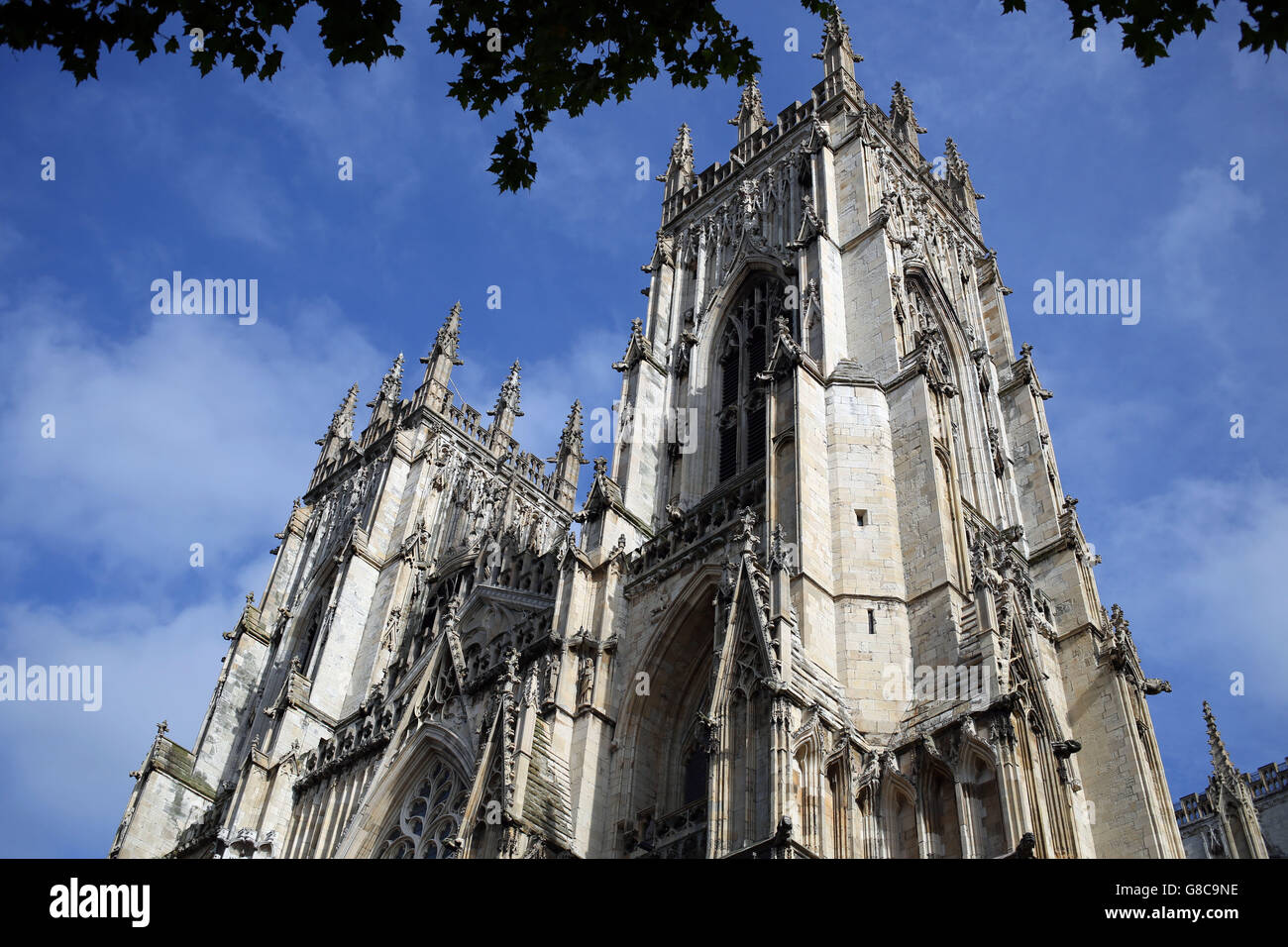 City Views - York Stock Photo - Alamy