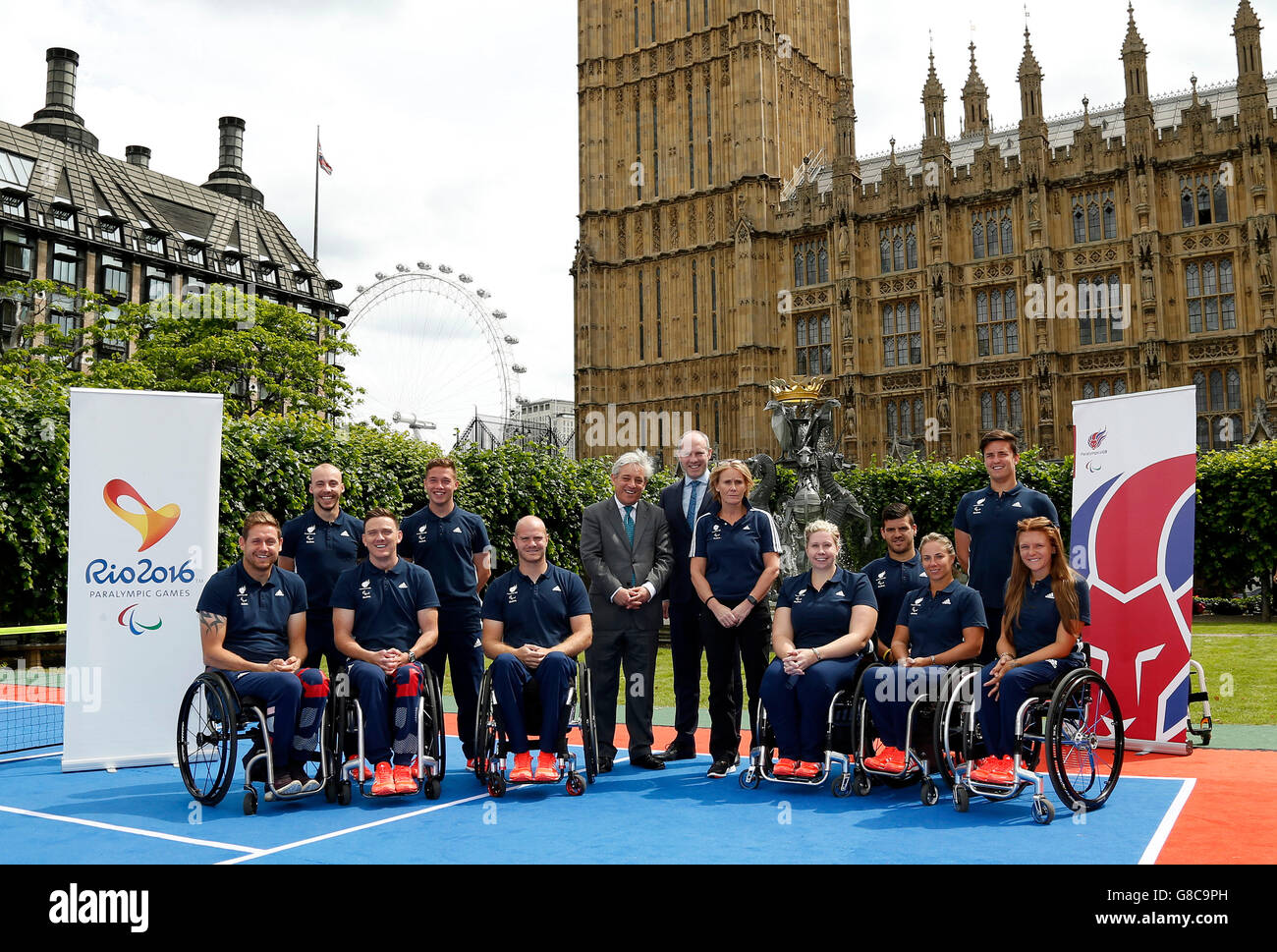 Paralympicsgb squad announcement hi-res stock photography and images ...