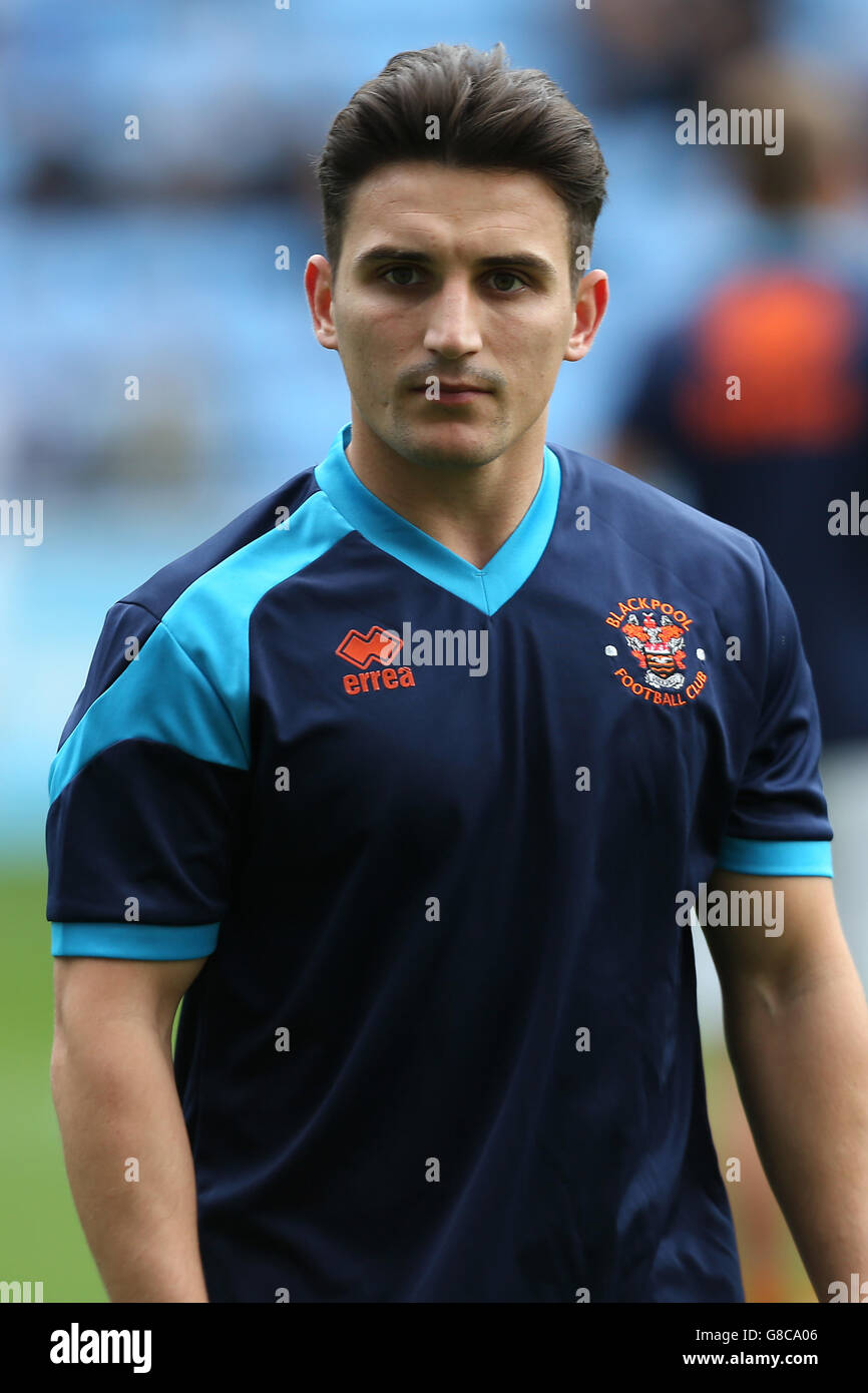 Blackpools Jack Redshaw High Resolution Stock Photography and Images ...