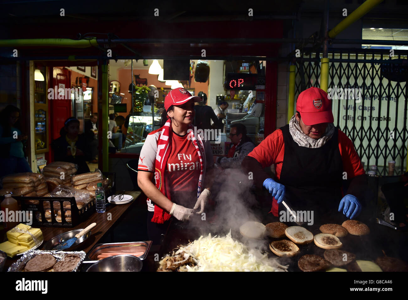 Refreshment stadium hi-res stock photography and images - Alamy