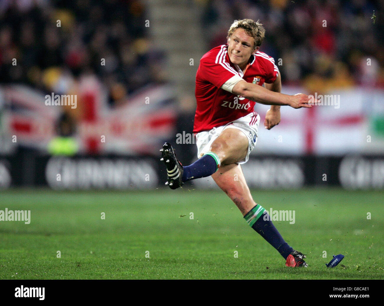 Rugby Union - British & Irish Lions Tour - Wellington v British & Irish ...