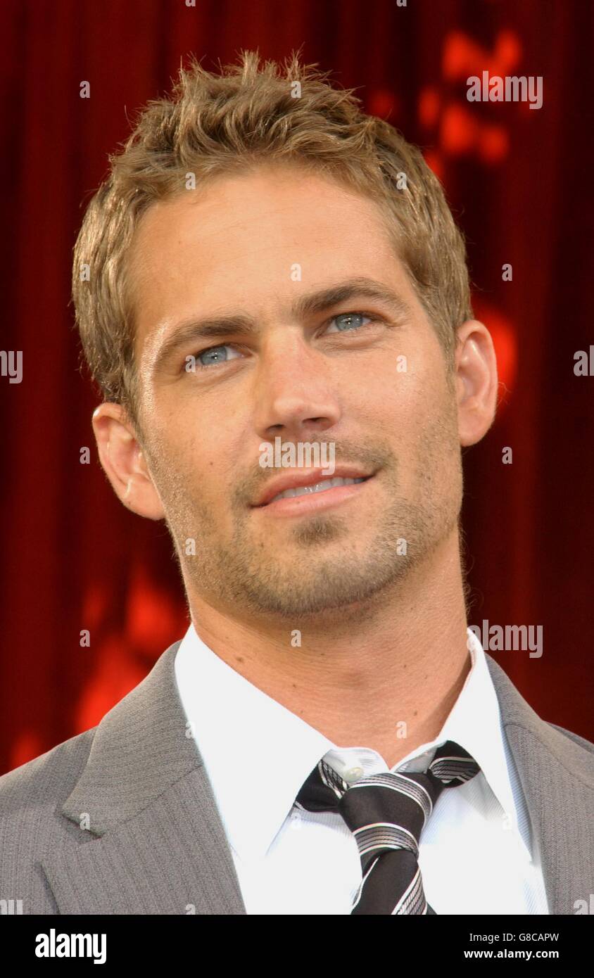 MTV Movie Awards 2005 - Shrine Auditorium Stock Photo - Alamy