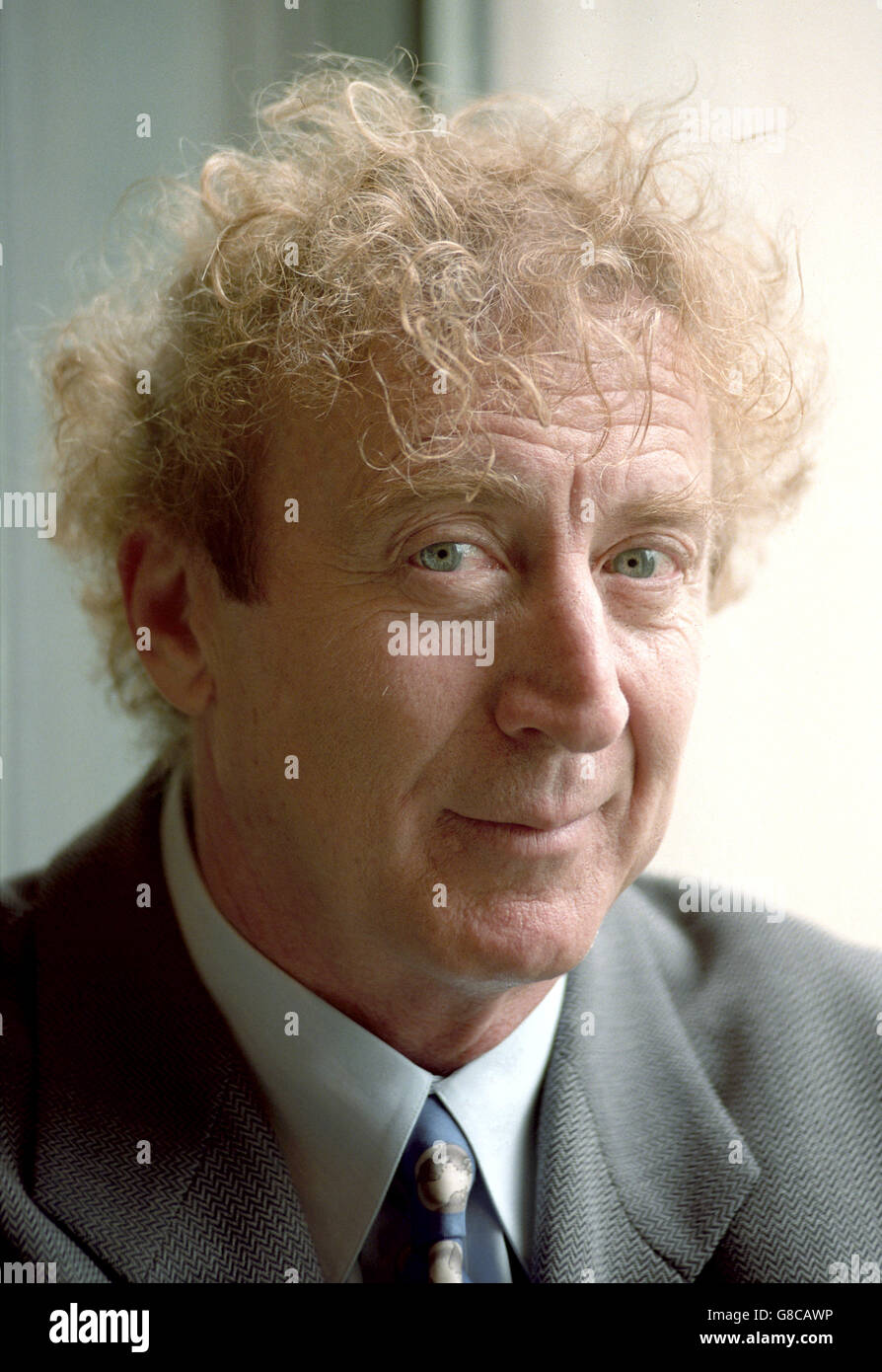 Gene wilder hi-res stock photography and images - Alamy