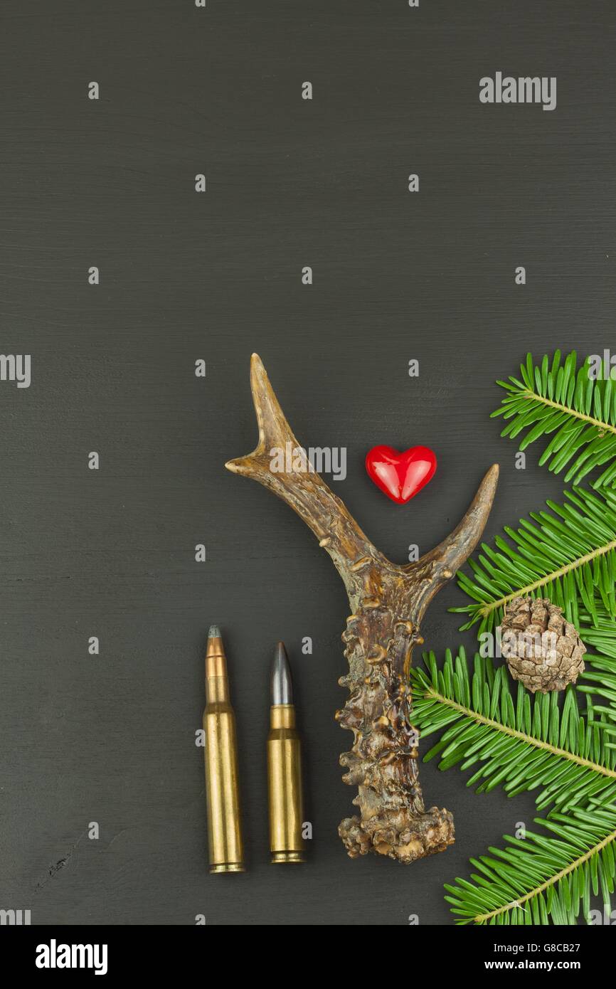 Roe deer antler and needles. Sales of hunting needs. Invitation to the ...