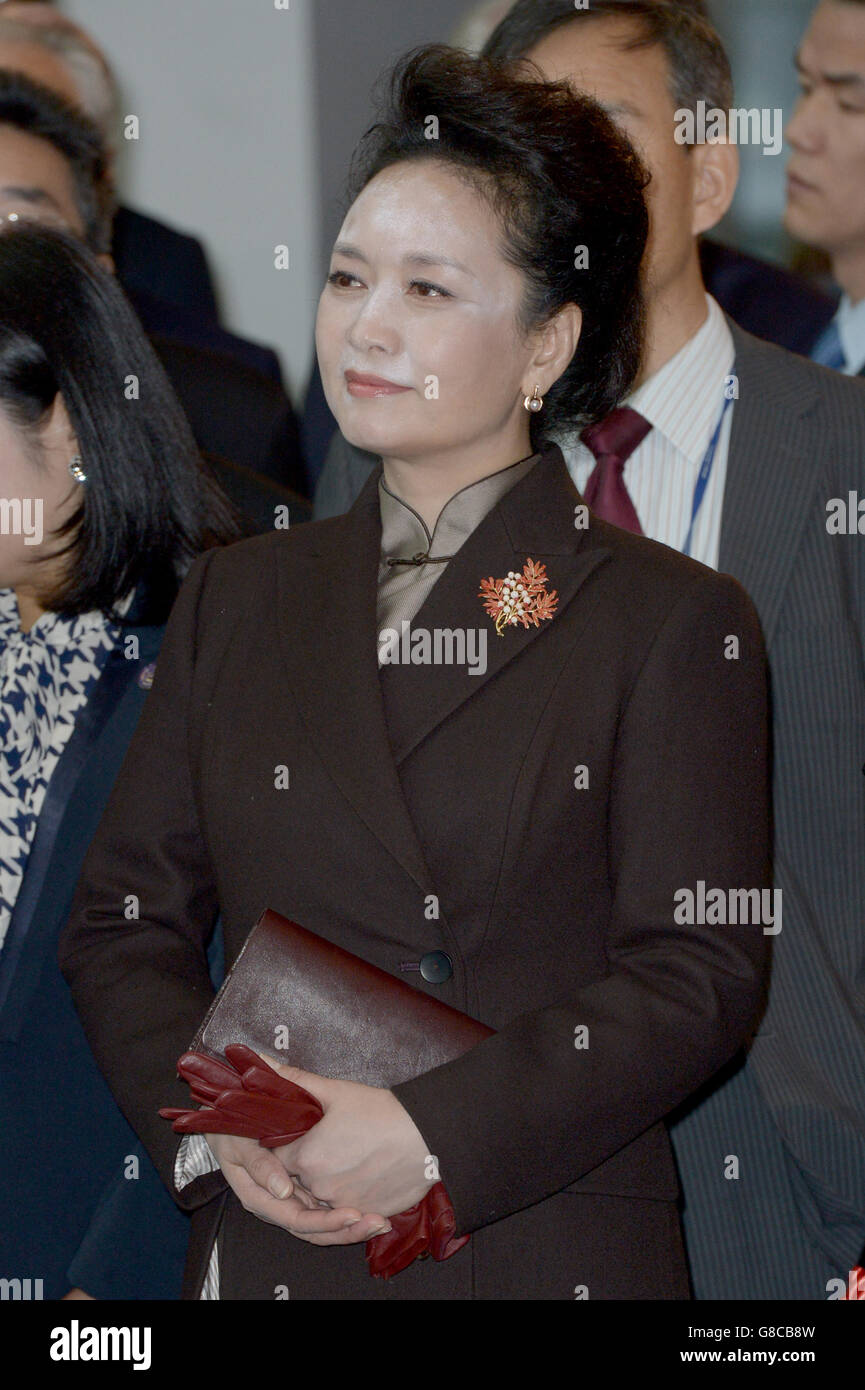 Peng Liyuan High Resolution Stock Photography and Images - Alamy