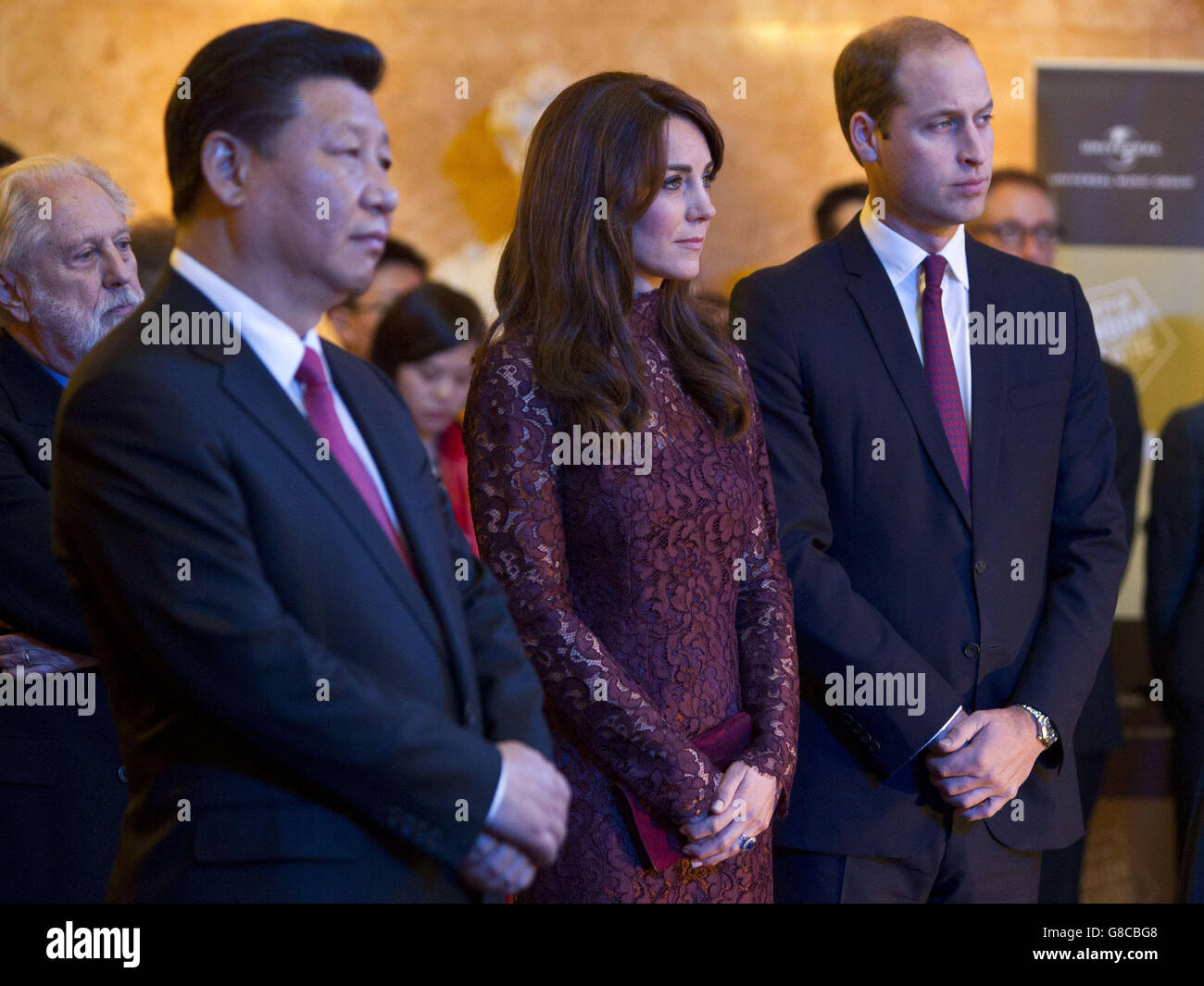 Chinese President state visit - Day Two Stock Photo - Alamy