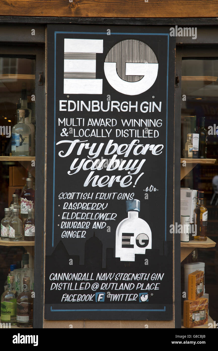 Edinburgh gin hi-res stock photography and images - Alamy
