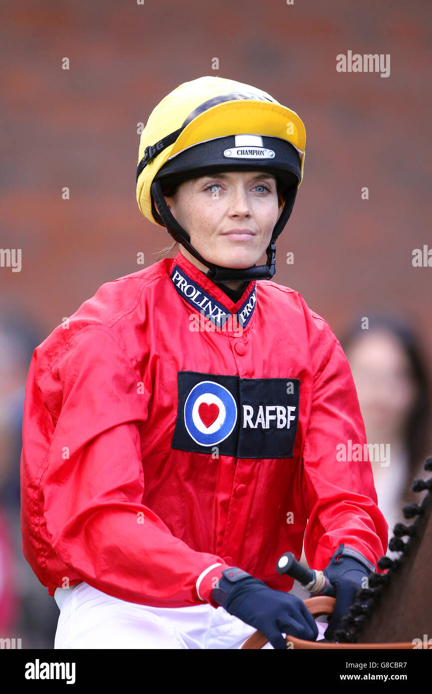 Horse racing beverley racecourse hi-res stock photography and images ...