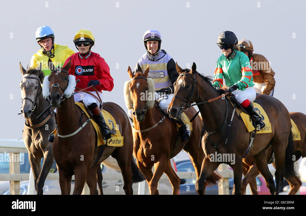 Victoria pendleton jockey hi-res stock photography and images - Alamy