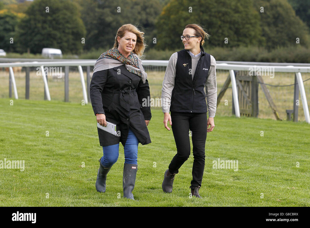 Victoria pendleton walks course hi-res stock photography and images - Alamy