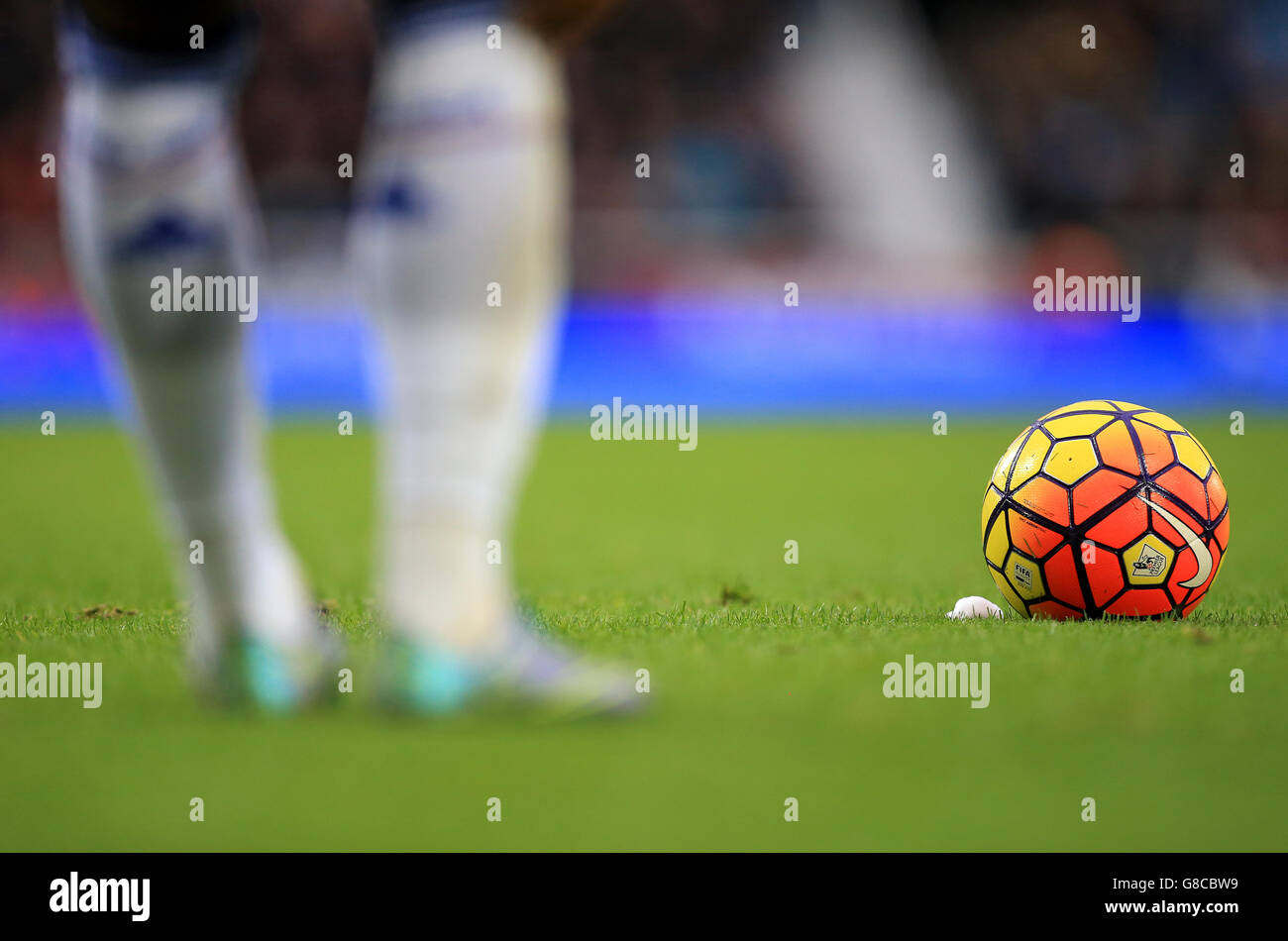 Official premier league nike hi-res stock photography and images - Alamy