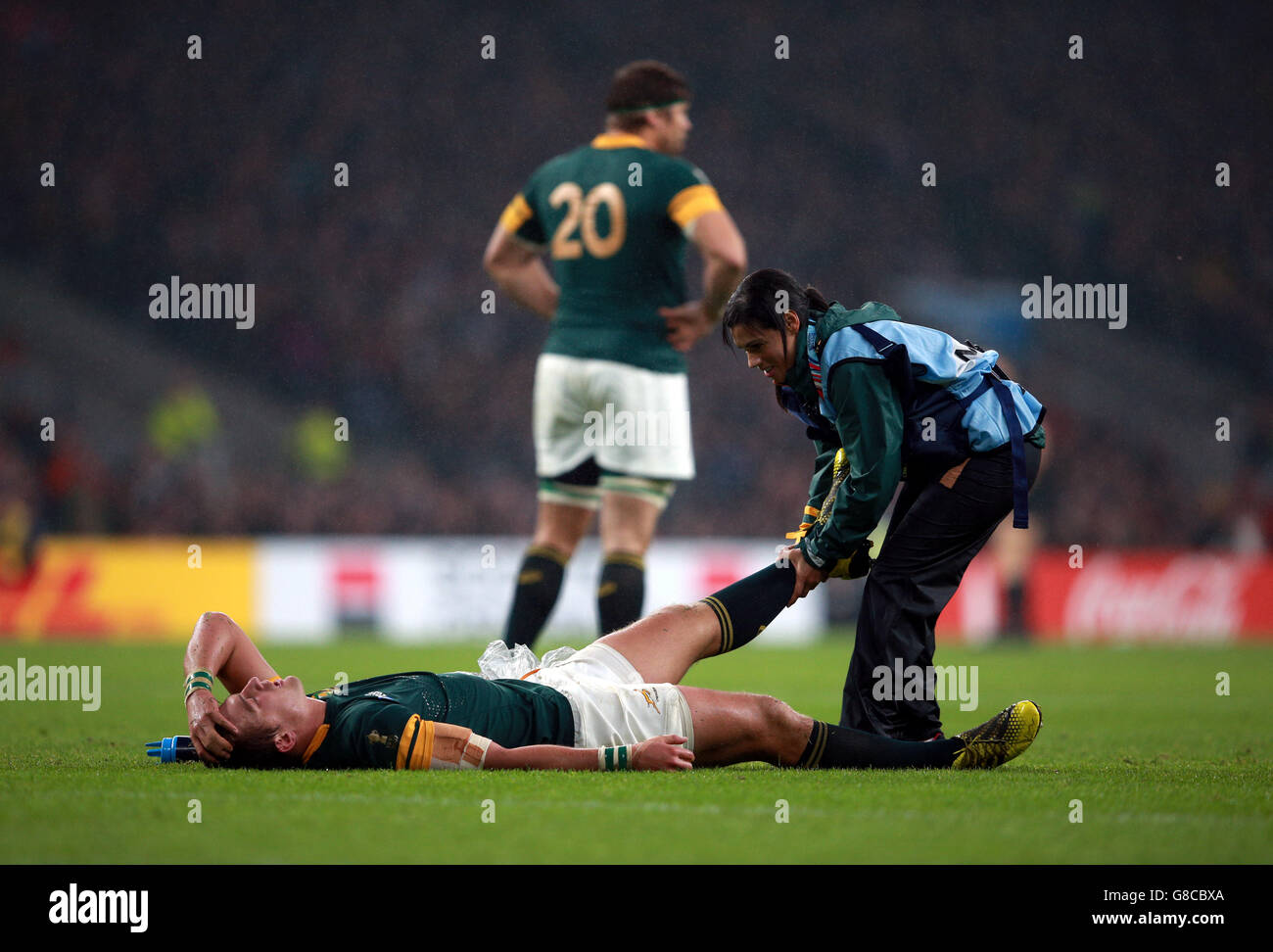 Handre pollard world cup final hi-res stock photography and images - Alamy