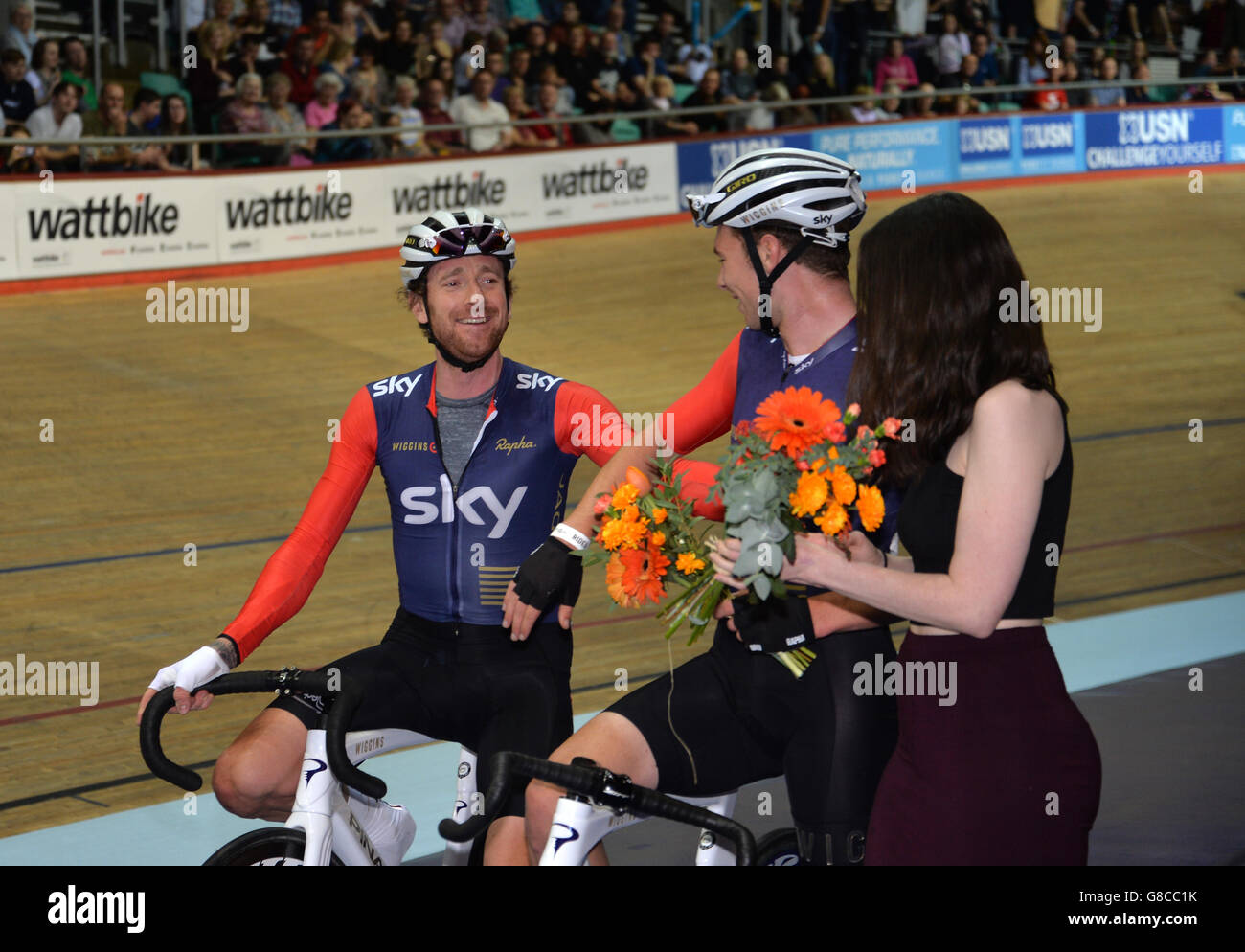 Cycling - Revolution Series - National Cycle Centre Stock Photo - Alamy