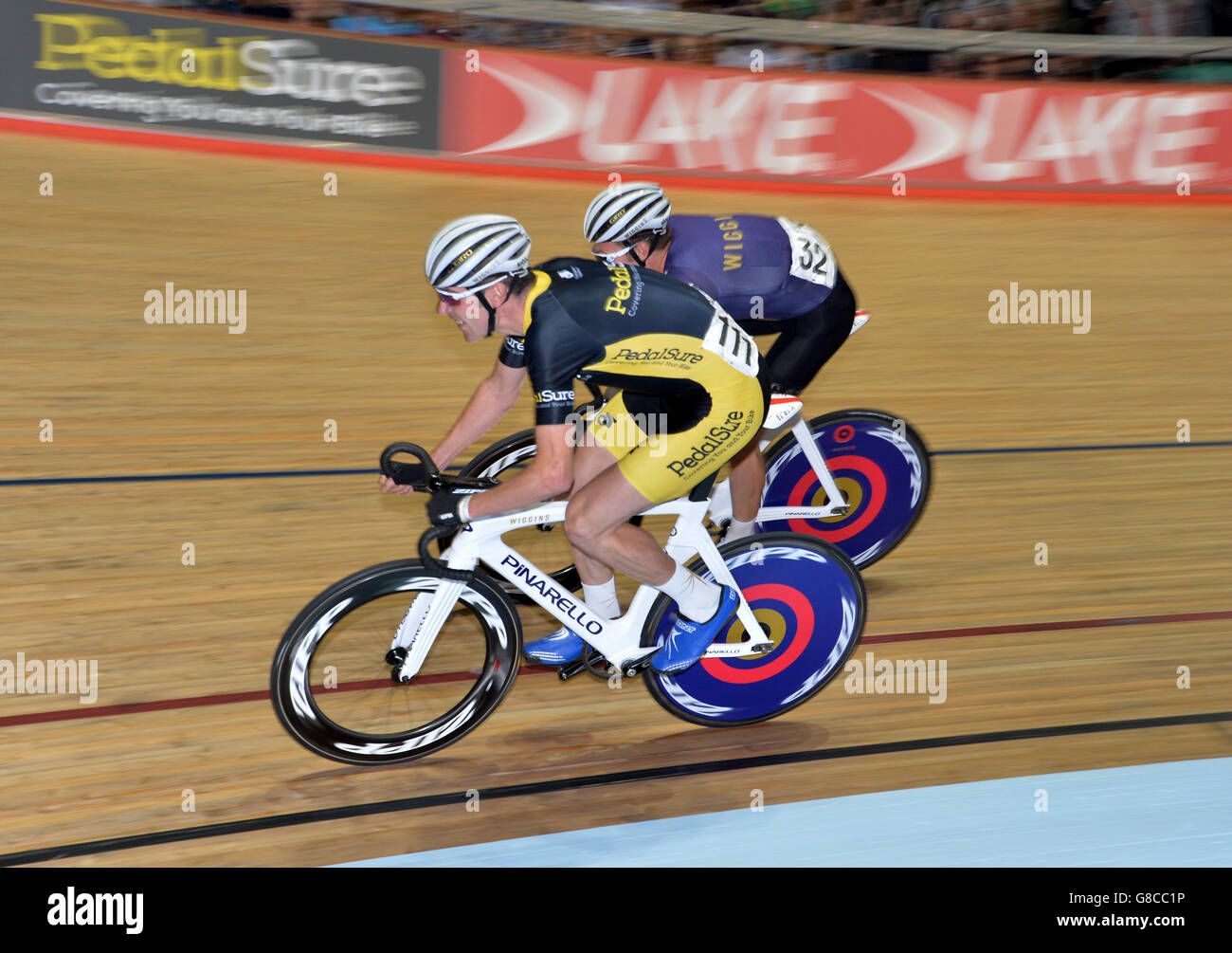 Cycling - Revolution Series - National Cycle Centre Stock Photo - Alamy